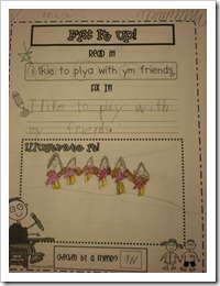 Growing Kinders: Daily Fix-It & Math Problem Solving